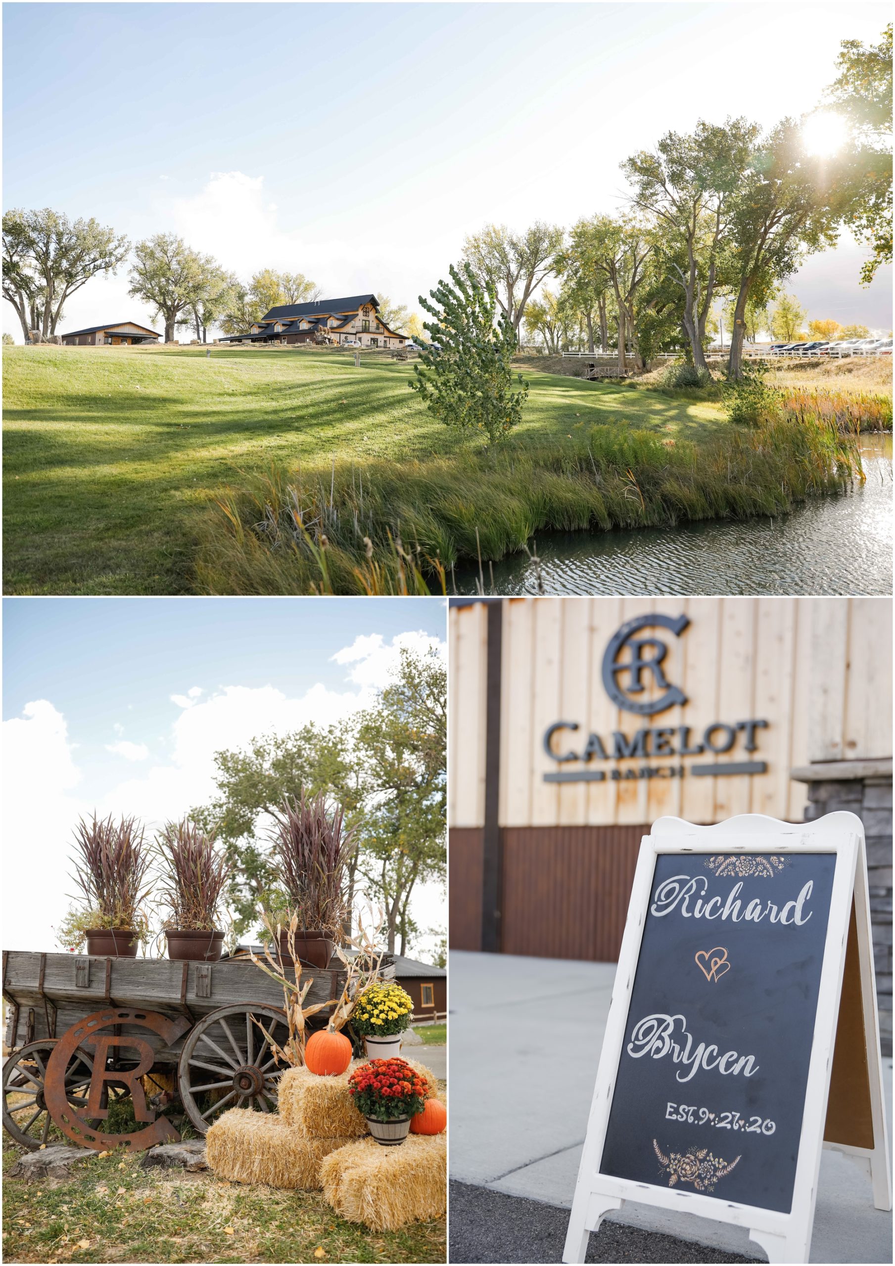 Camelot Ranch Fall Wedding - B + R - saranagelphotography.com