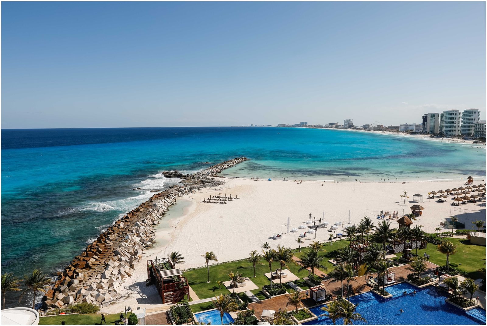 Cancun Destination Wedding - Ali + Kyle - saranagelphotography.com