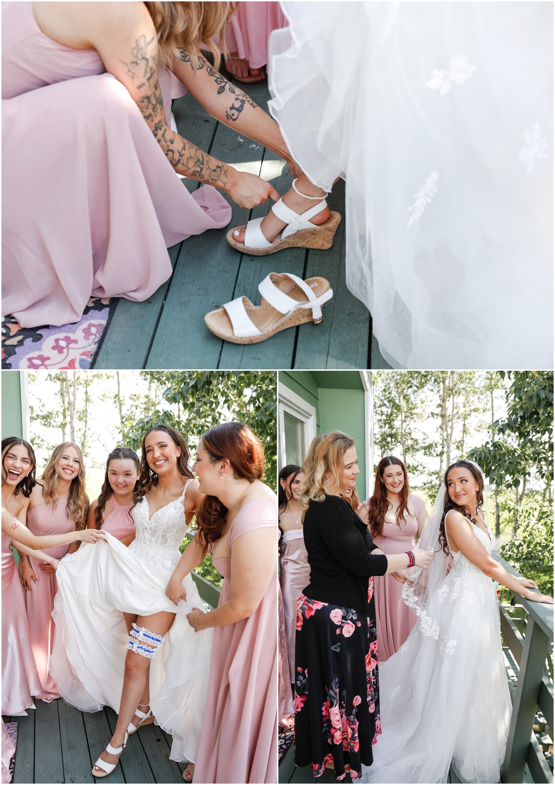 Roberts Wedding – Cherish + Justin - saranagelphotography.com